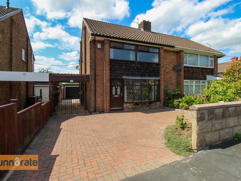 3 bed semi-detached house for sale in Gilman Avenue, Baddeley Edge ...