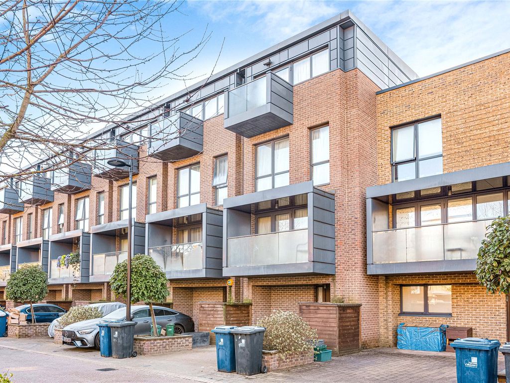 New home, 6 bed terraced house for sale in Sir Alexander Close, London ...
