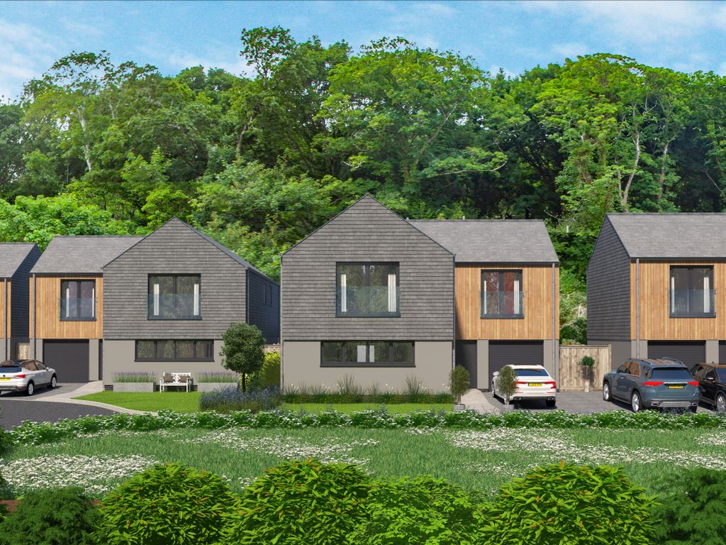 New home, 4 bed detached house for sale in Bridge, Redruth TR16 - Zoopla