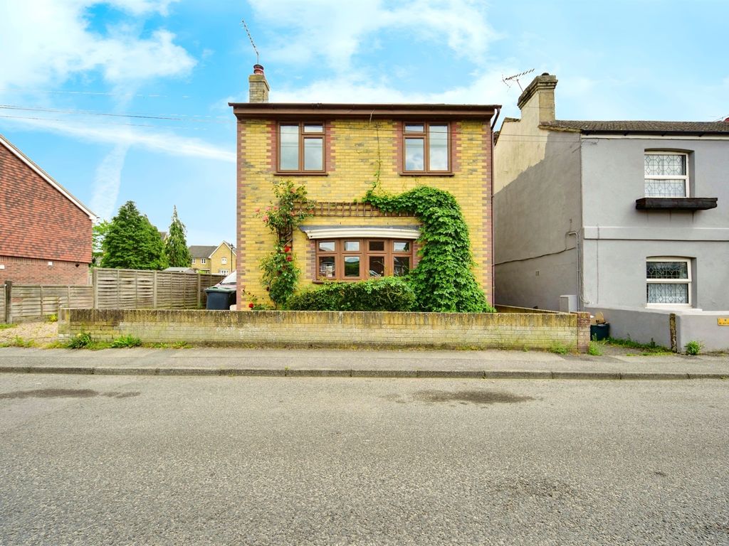 4 bed detached house for sale in High Street, Wouldham, Rochester ME1 ...