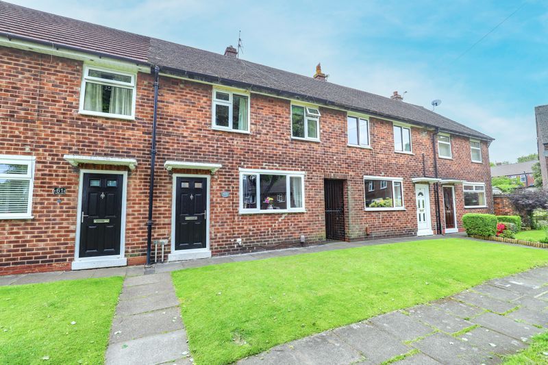 3 bed terraced house for sale in Rufford Drive, Whitefield, Manchester ...