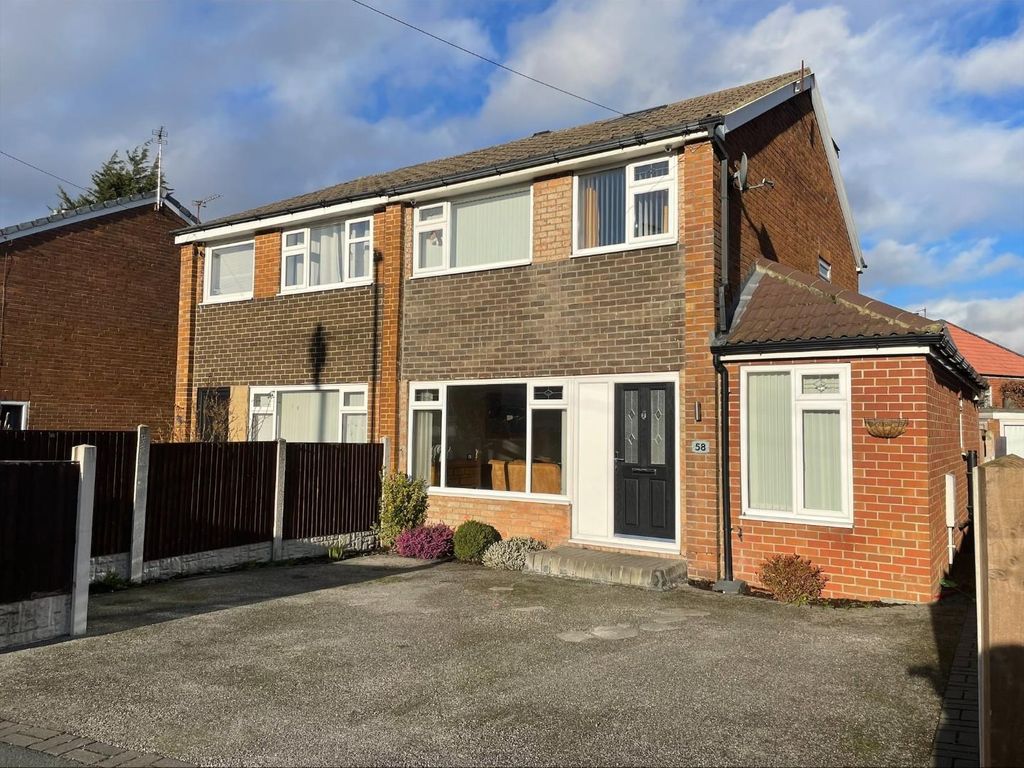 4 bed semi-detached house for sale in Swinnow Gardens, Leeds LS13 - Zoopla