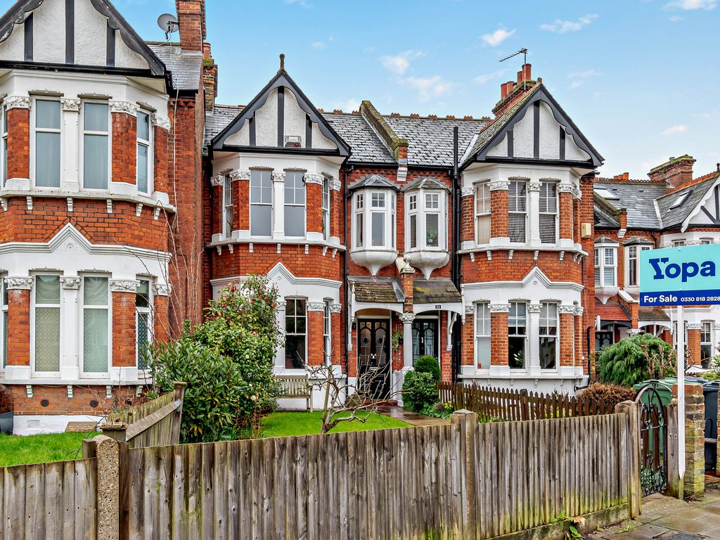 4 bed terraced house for sale in Lancaster Avenue, London SE27 - Zoopla