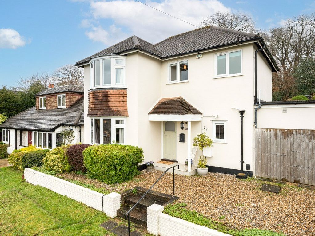 3 bed detached house for sale in Higher Drive, Purley CR8 - Zoopla