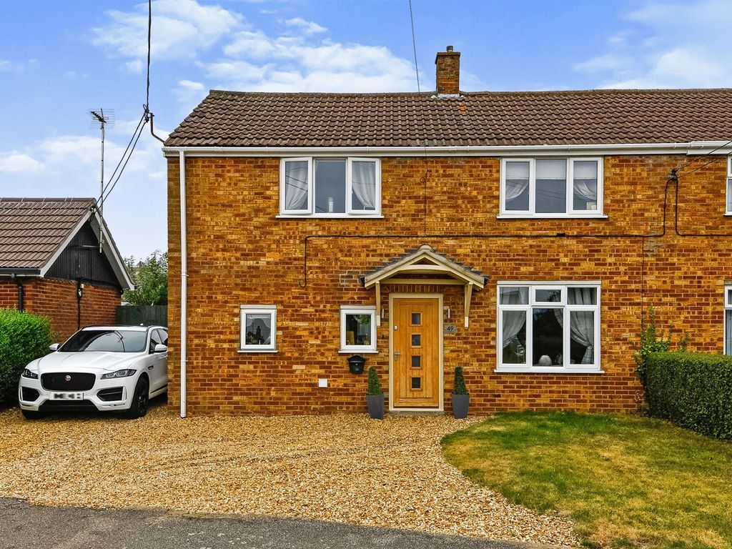 3 Bed Semi Detached House For Sale In Churchfield Road Outwell