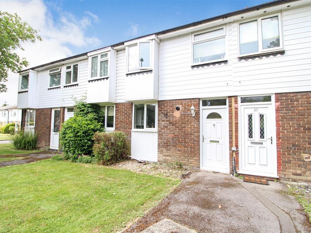 2 bed terraced house for sale in The Gables, Wimblehurst Road, Horsham ...