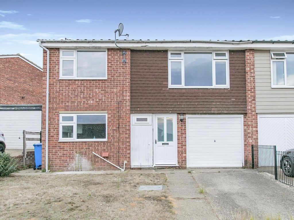 3 bed semi-detached house for sale in Atherton Road, Ipswich IP2 - Zoopla