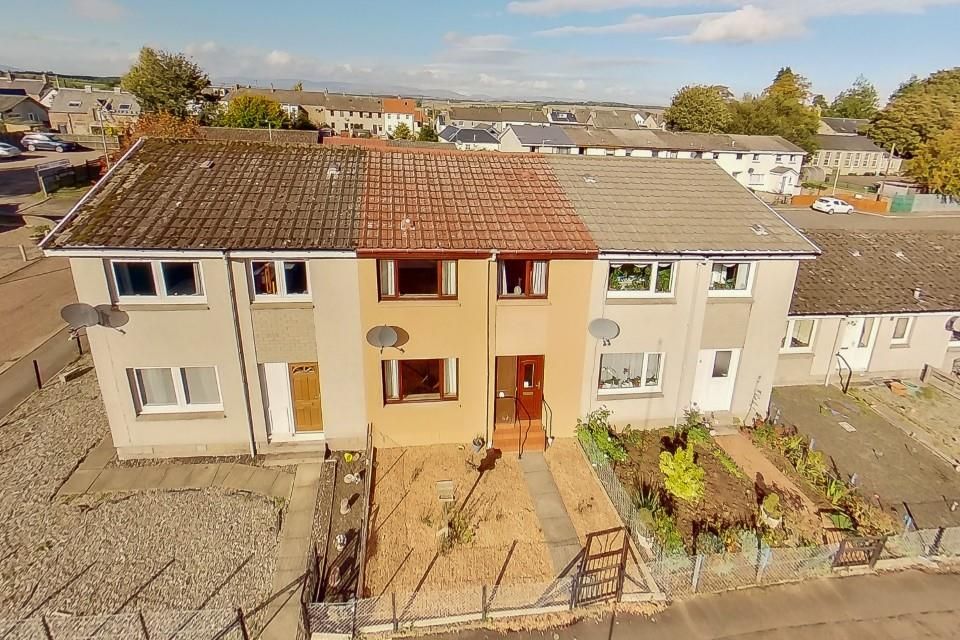 3 bed terraced house for sale in Park Terrace, Aberuthven, Auchterarder ...