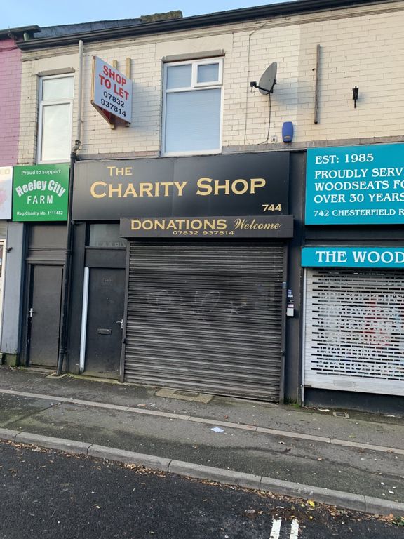 Retail premises to let in Chesterfield Road, Sheffield, South Yorkshire ...