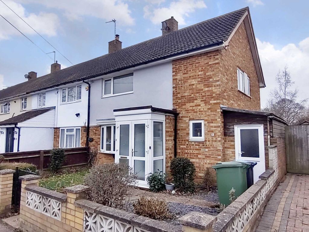 3 bed end terrace house for sale in Peartree Close, Warners End HP1 ...