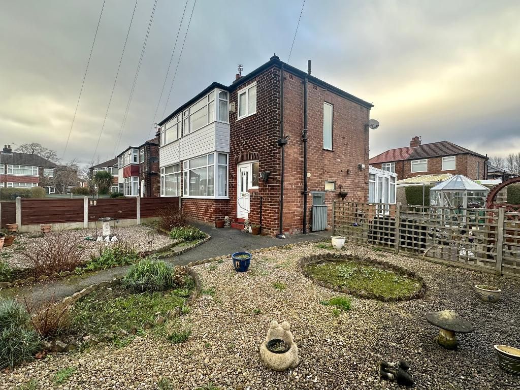 3 bed semi-detached house for sale in Bossington Close, Offerton ...