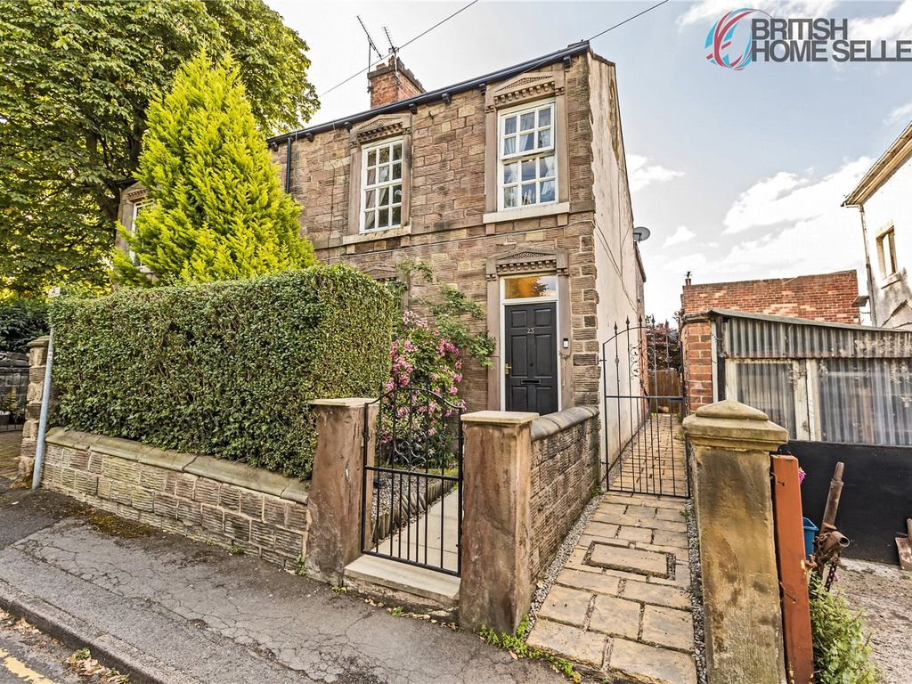 5 bed semi-detached house for sale in Clifton Bank, Rotherham, South ...