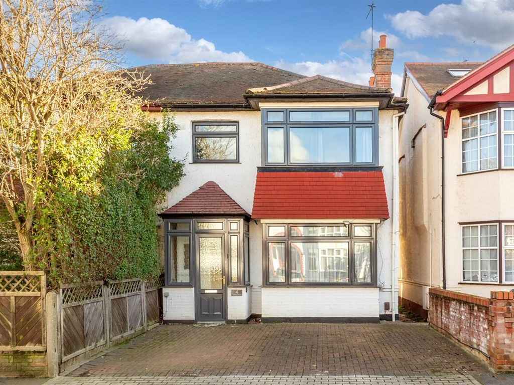 5 bed semi-detached house for sale in Sydney Grove, London NW4, £ ...