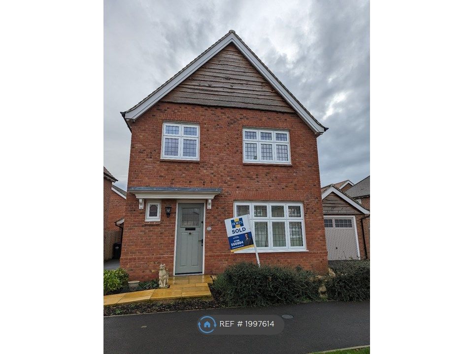 3 bed detached house to rent in Great Brook Ground, Houlton, Rugby CV23, £1,700 pcm - Zoopla