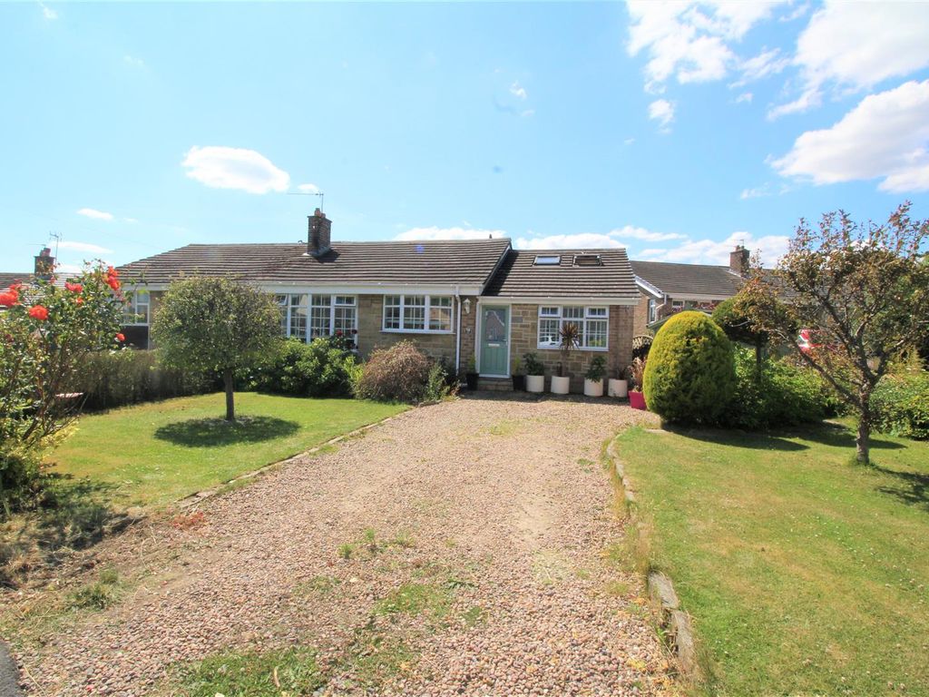 3 Bed Semi Detached Bungalow For Sale In Escroft Close Wyke Bradford
