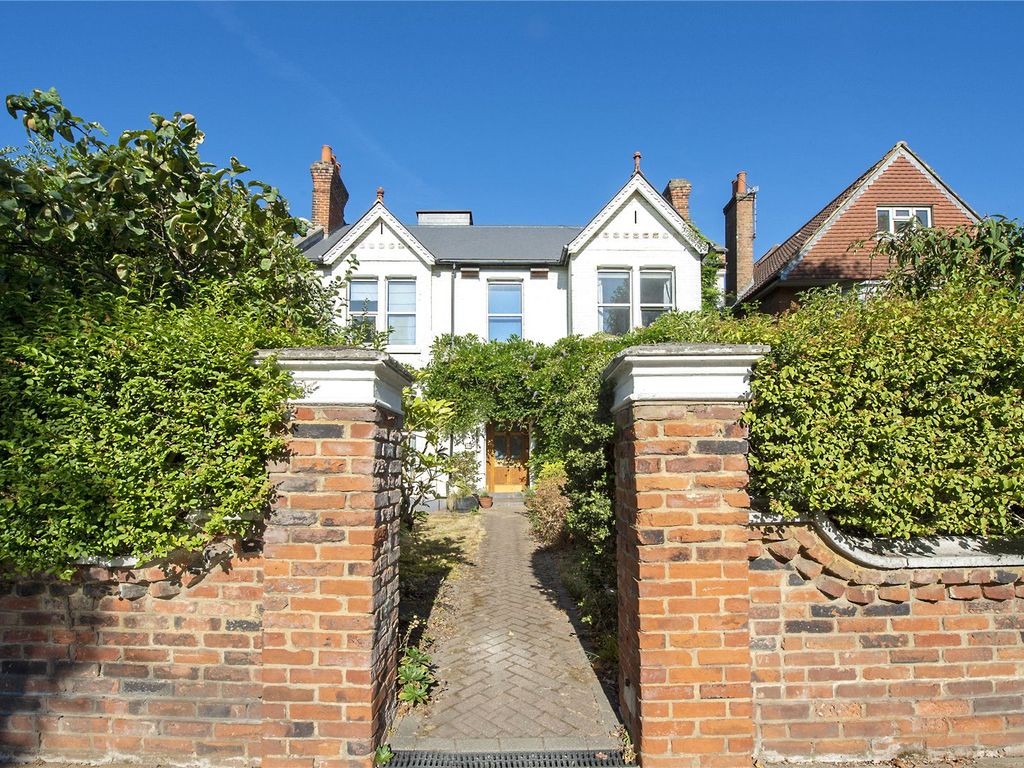 6 bed detached house for sale in Perryn Road, London W3 - Zoopla