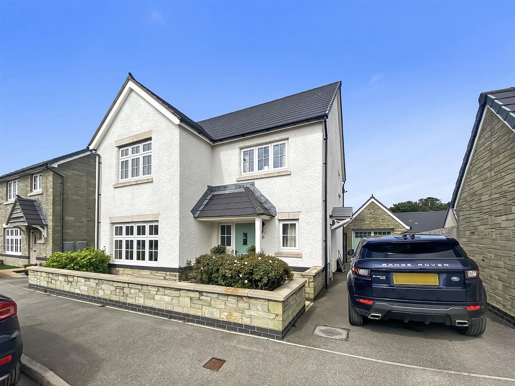 4 bed detached house for sale in Trevenson Park, Pool, Redruth TR15 ...