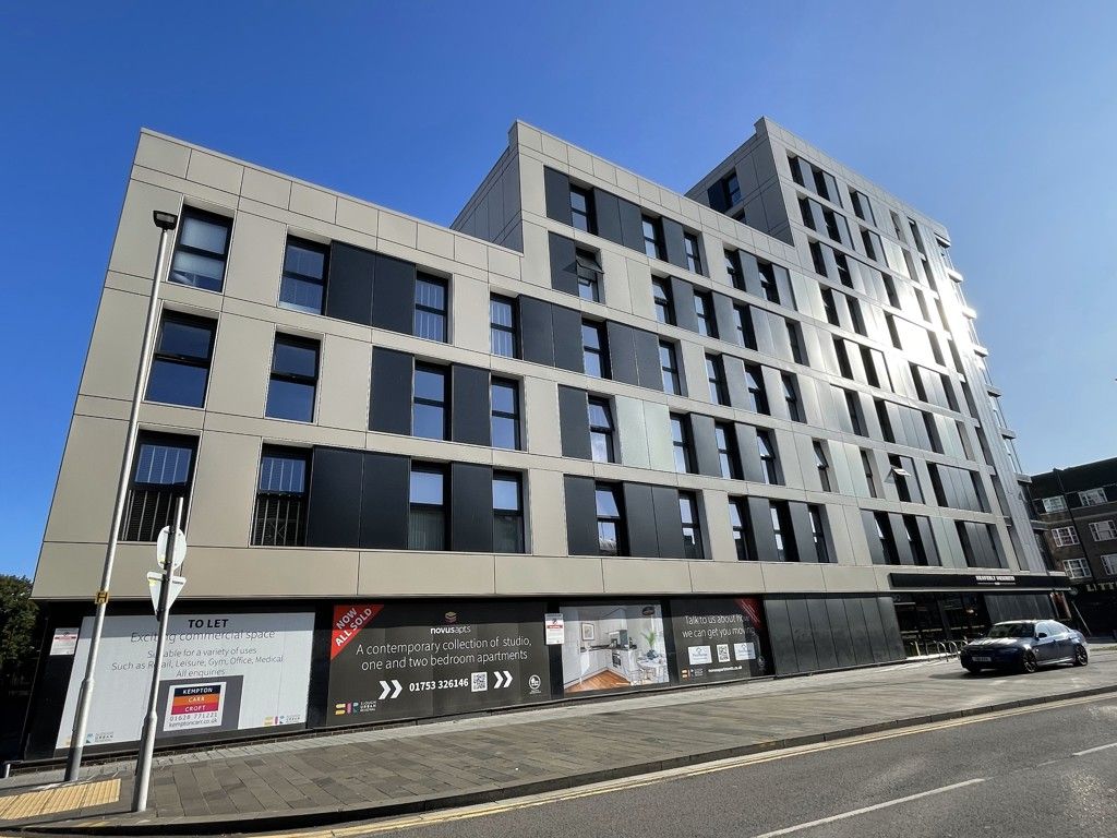 Retail premises to let in Unit 2 The Old Library Site, High Street ...