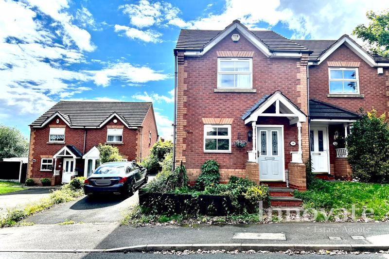2 bed semi-detached house to rent in Abbey Close, West Bromwich B71, £ ...