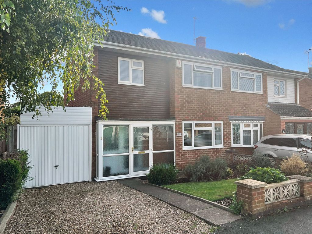 3 Bed Semi Detached House For Sale In Homestead Drive Wigston