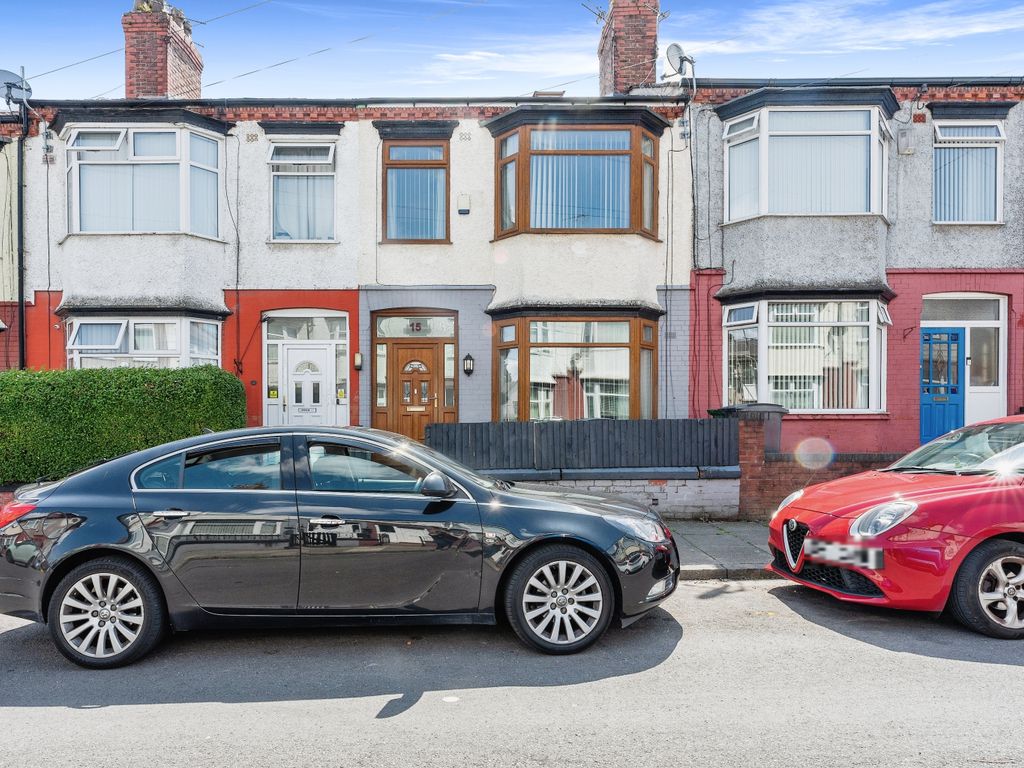 4 Bed Terraced House For Sale In Southdale Road Tranmere Birkenhead