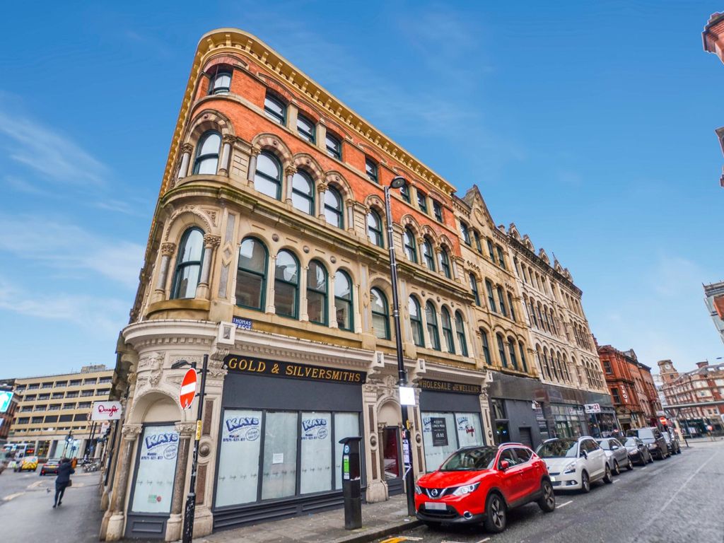 1 bed flat to rent in Jewel House, 12 Thomas Street, Northern Quarter ...