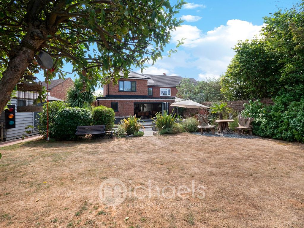 4 bed semi-detached house for sale in Alan Way, Colchester, Colchester ...