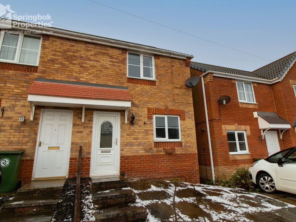 2 Bed Semi Detached House For Sale In Cliffe Avenue Carlin How