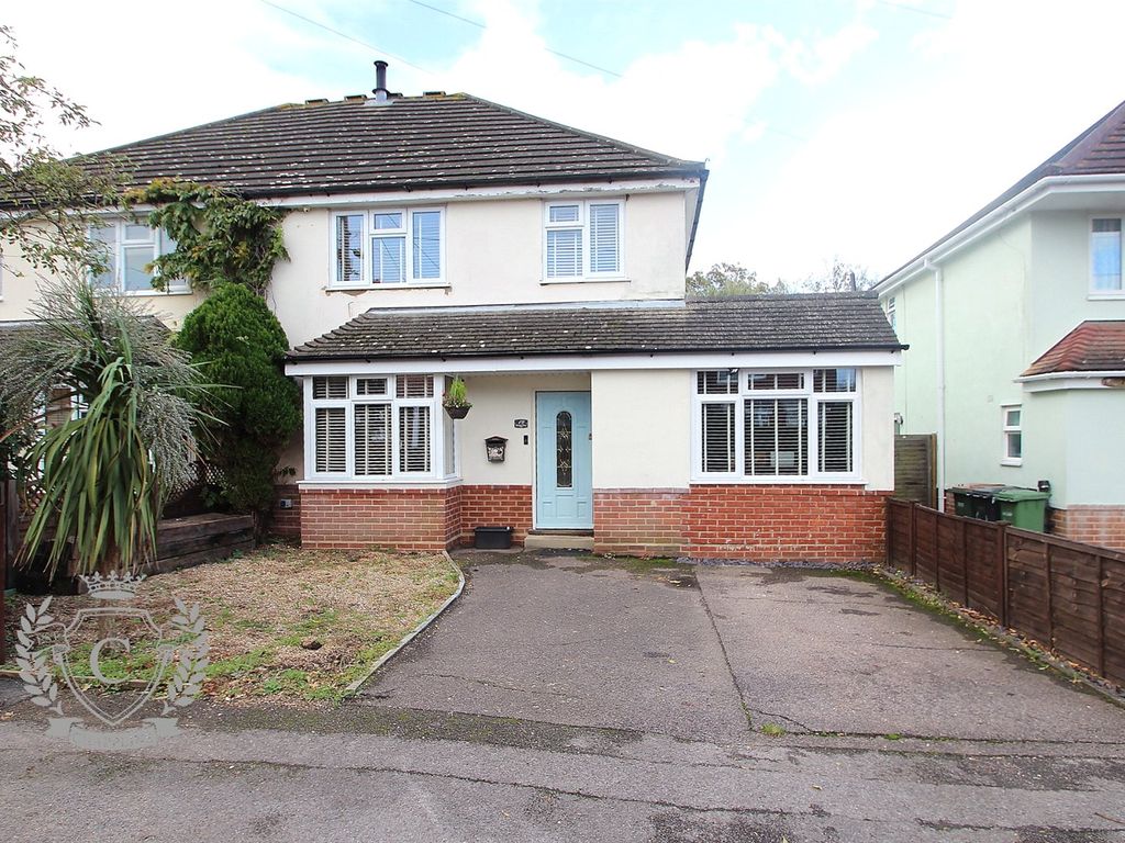 3 bed semi-detached house for sale in Beaulieu Road, Hamble ...