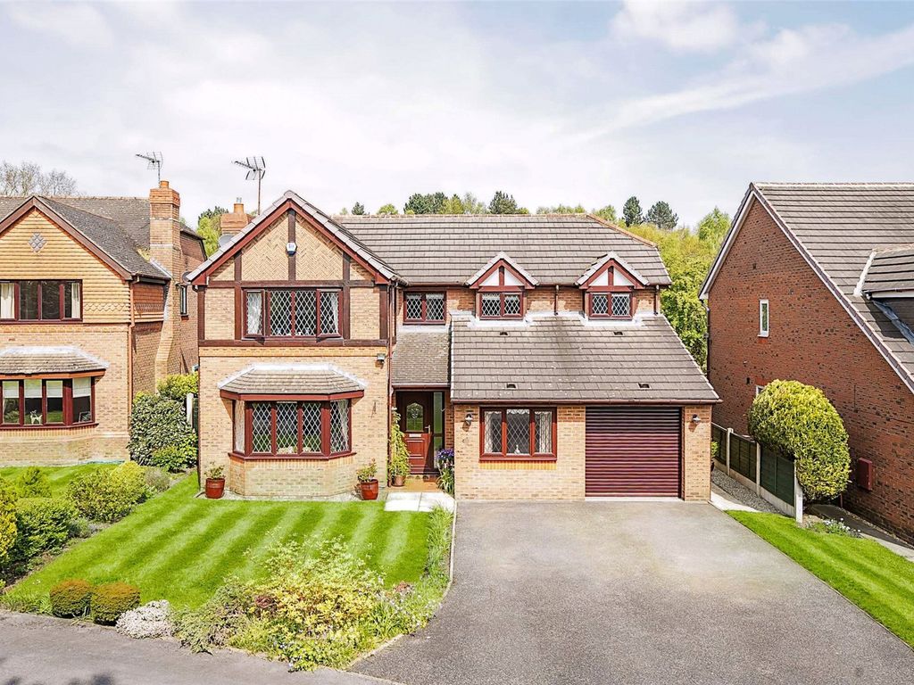 4 bed detached house for sale in Wike Ridge Avenue, Leeds, West ...