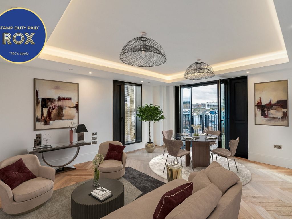 New home, 2 bed flat for sale in Gatsby Penthouse, Rox, Gloucester ...