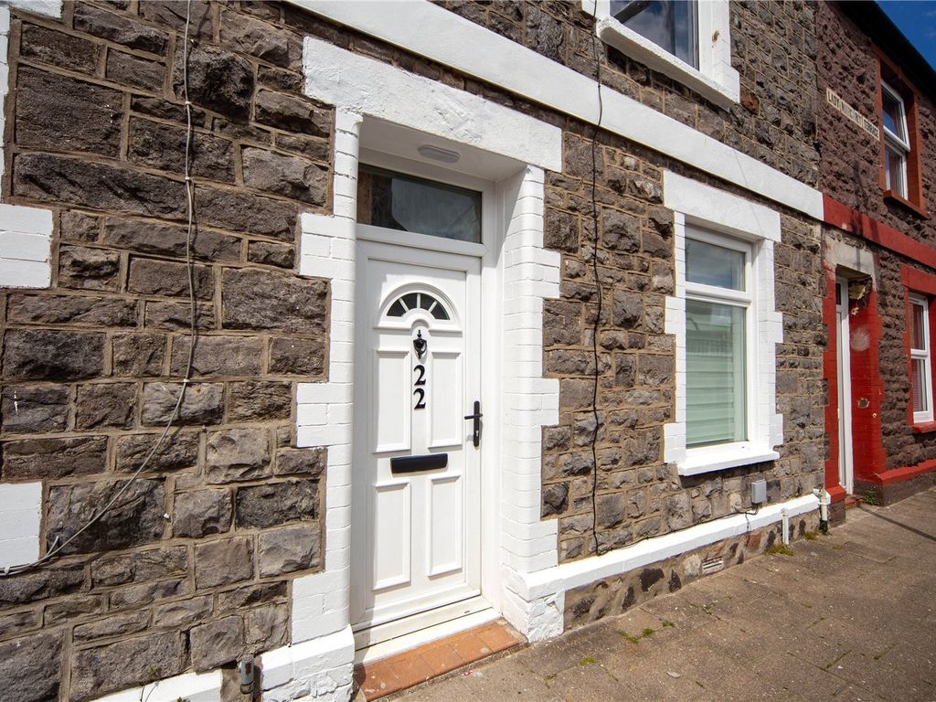 2 bed terraced house to rent in Lady Margaret Terrace, Splott, Cardiff ...