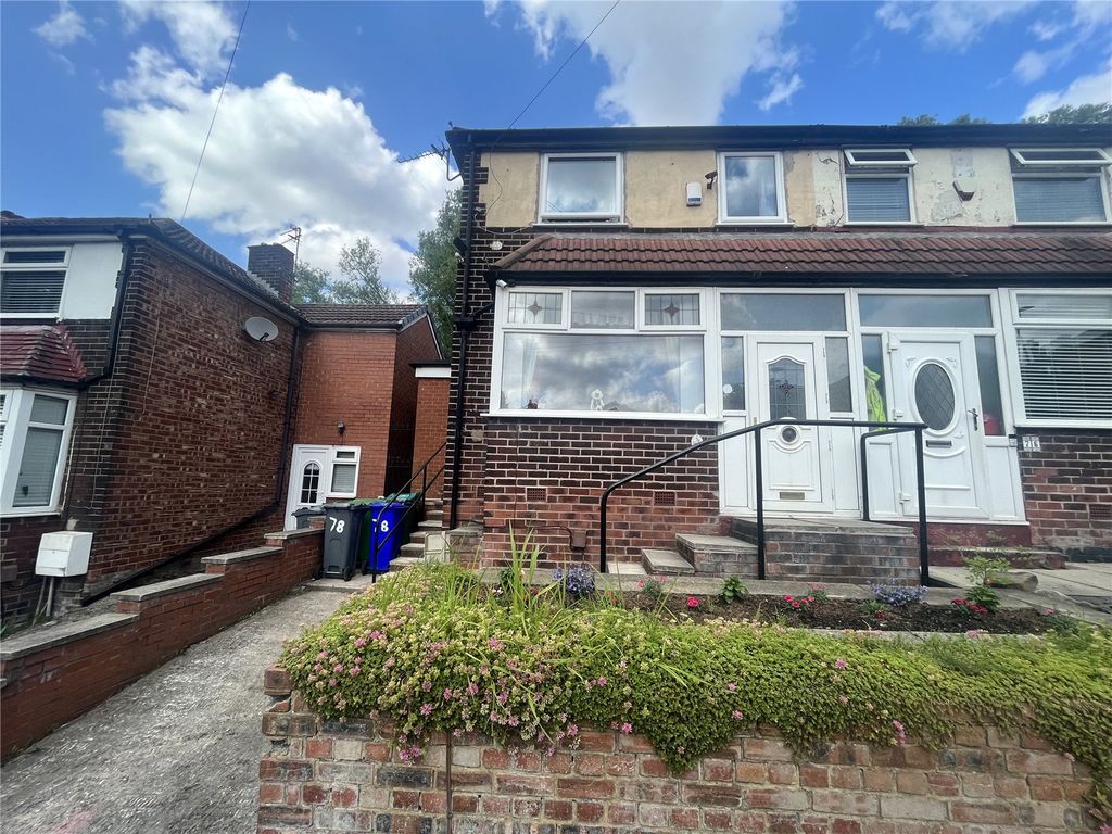 2 bed semi-detached house for sale in Factory Lane, Blackley ...
