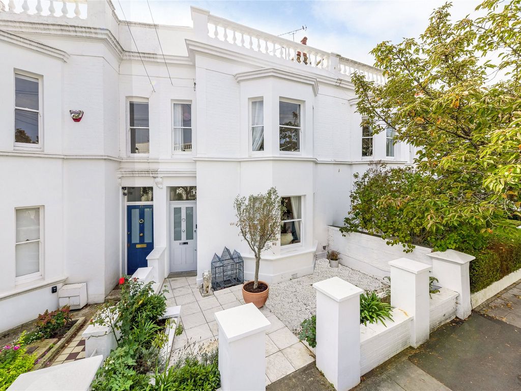 3 bed terraced house for sale in St. Elmo Road, London W12, £1,125,000 ...