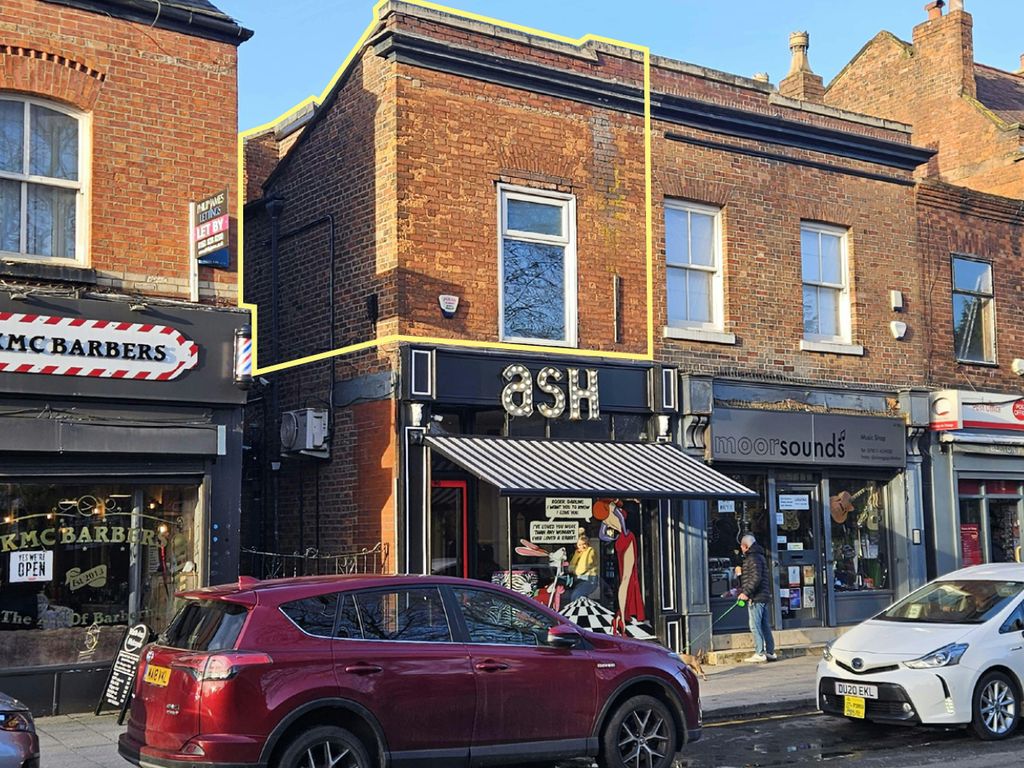 Retail premises to let in First & Second Floor, 90A Heaton Moor Road ...