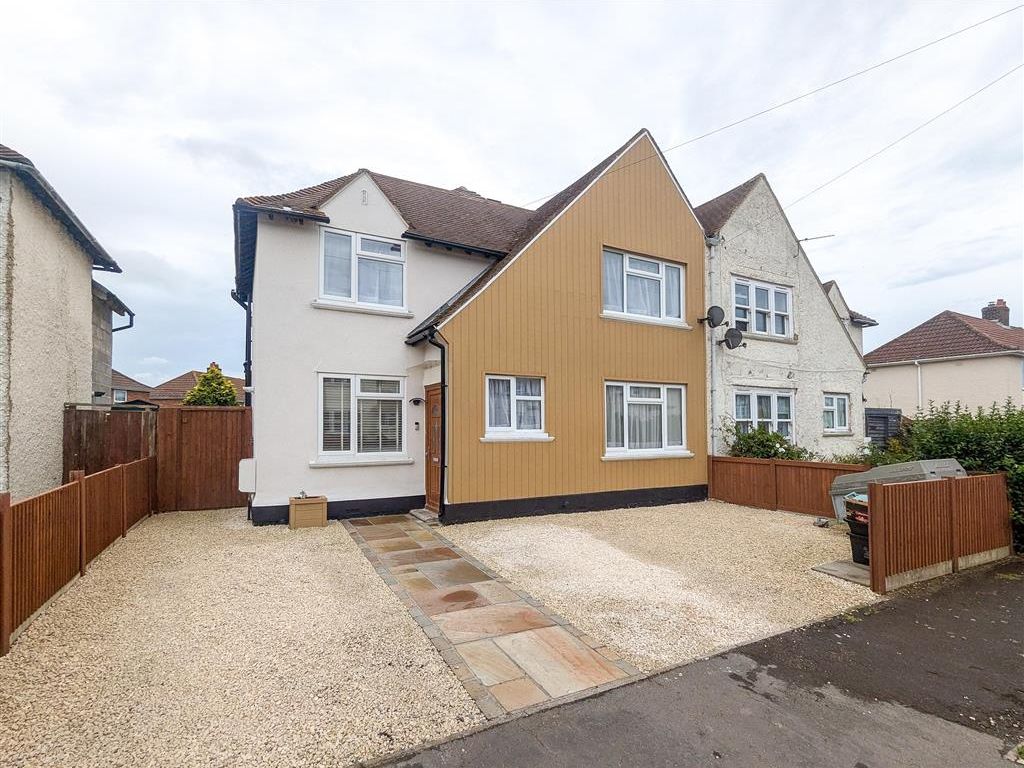 4 bed semi-detached house for sale in Larch Road, Elvington, Dover ...
