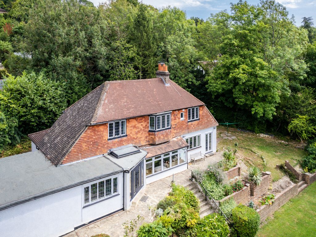 5 bed detached house for sale in Shepherds Hill, Merstham, Redhill RH1 ...