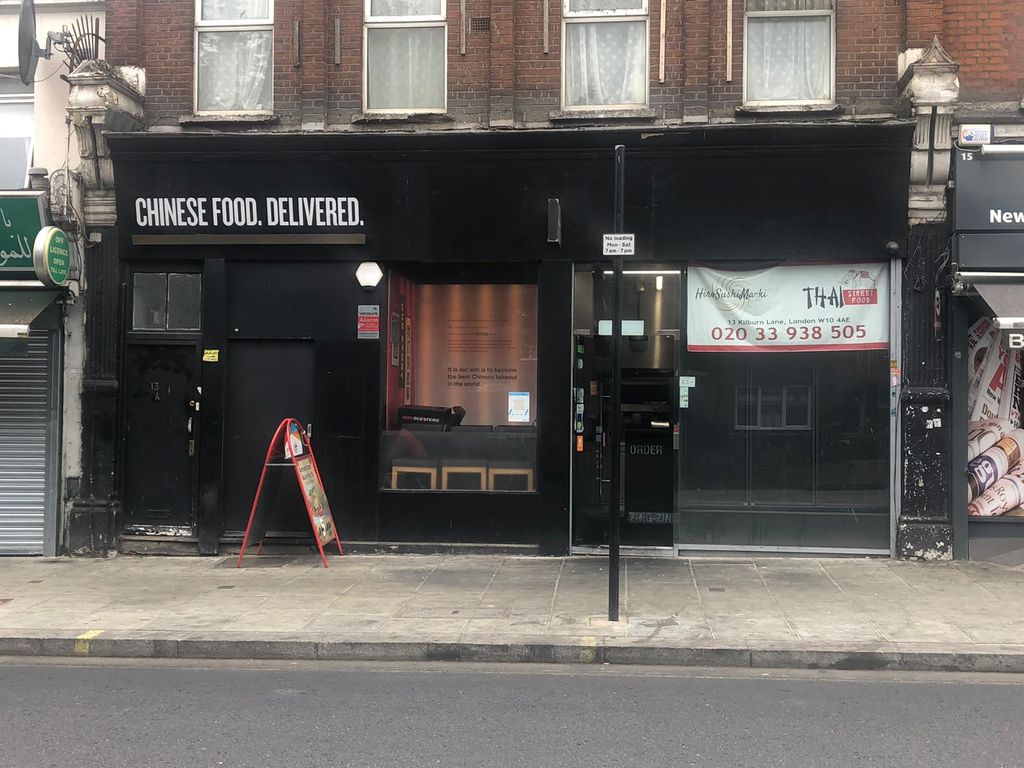 Restaurant/cafe for sale in Kilburn Lane, London W10 - Zoopla