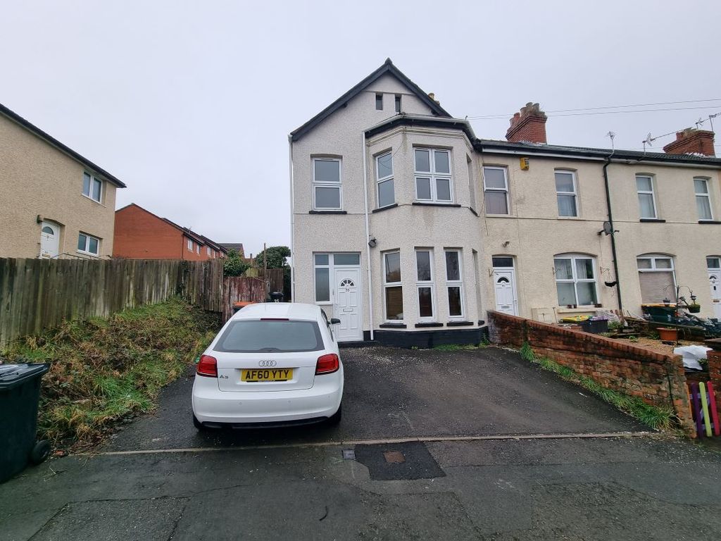 2 bed flat for sale in Flat 2, 35 Libeneth Road, Newport, Newport NP19 ...