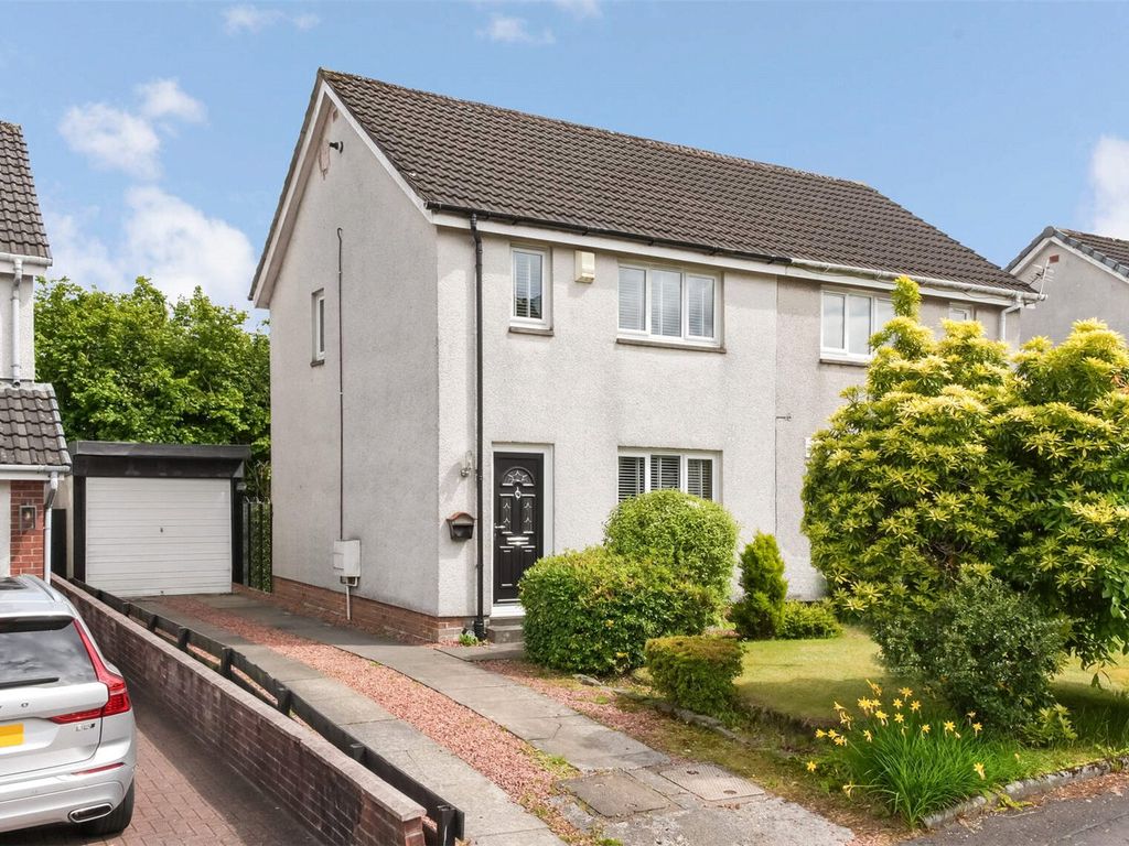 3 Bed Semi Detached House For Sale In Watermill Avenue Lenzie