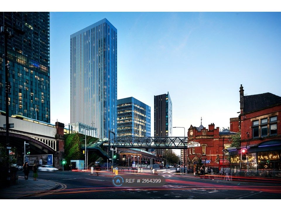 1 bed flat to rent in Great Bridgewater Street, Manchester M1, £1,500 ...
