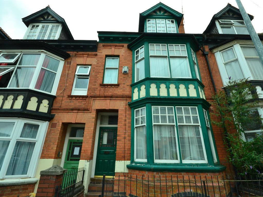 5 bed terraced house for sale in Chaucer Street, Leicester LE2 - Zoopla