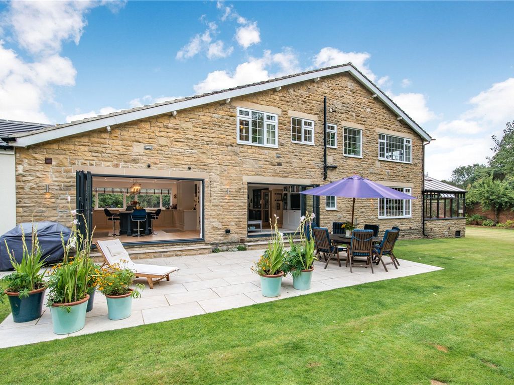 4 bed detached house for sale in Copgrove, Harrogate, North Yorkshire ...