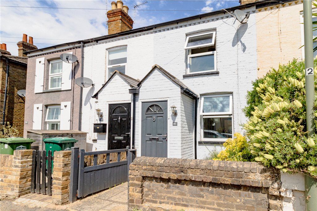 2 bed terraced house for sale in Bremer Road, Staines-Upon-Thames ...
