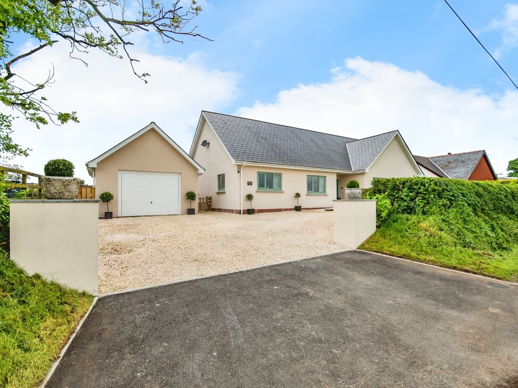 5 bed detached bungalow for sale in Blaenwaun, Whitland SA34, £455,000 ...