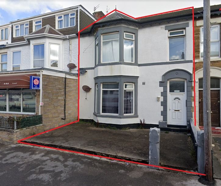 1 bed flat to rent in Withnell Road, Blackpool FY4 - Zoopla