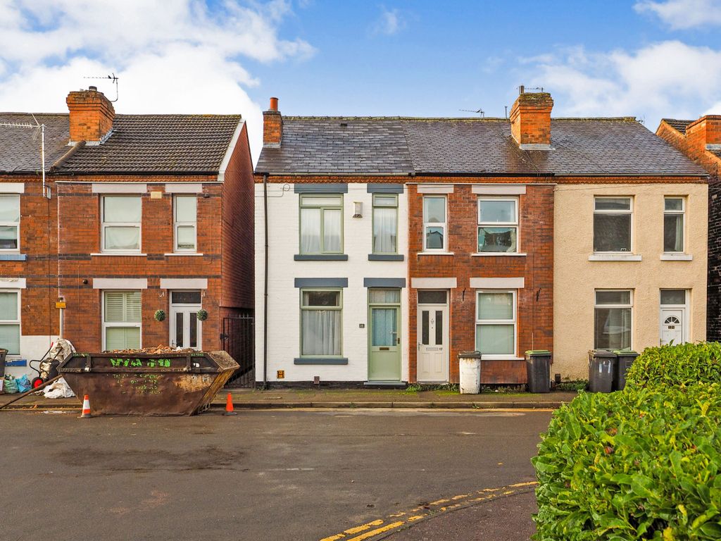 2 Bed End Terrace House For Sale In Dallas York Road Beeston