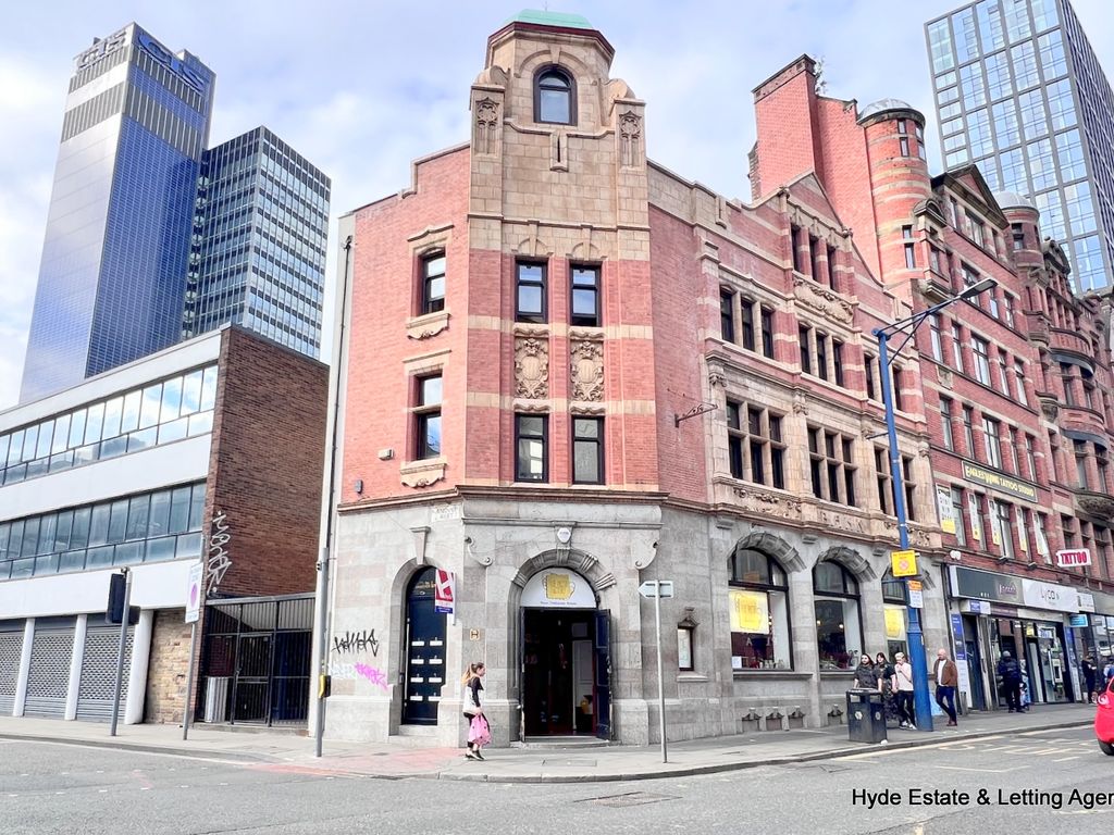 Studio to rent in Hanover Street, Manchester M4, £750 pcm - Zoopla