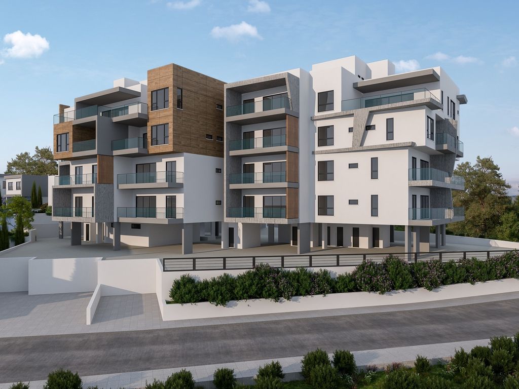 New home, 1 bed apartment for sale in Agios Athanasios, Limassol ...