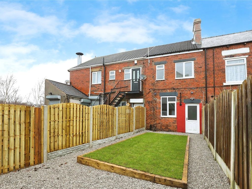 3 bed terraced house for sale in Station Road, Treeton, Rotherham ...